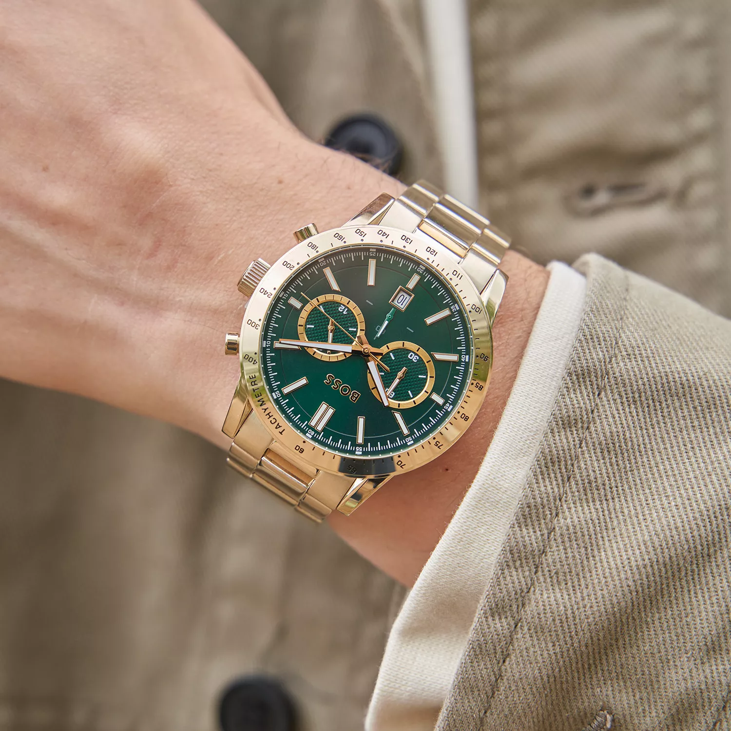 Käse Sowieso Kollektiv boss uhr gold Wahl Strait Tanga Kaiser