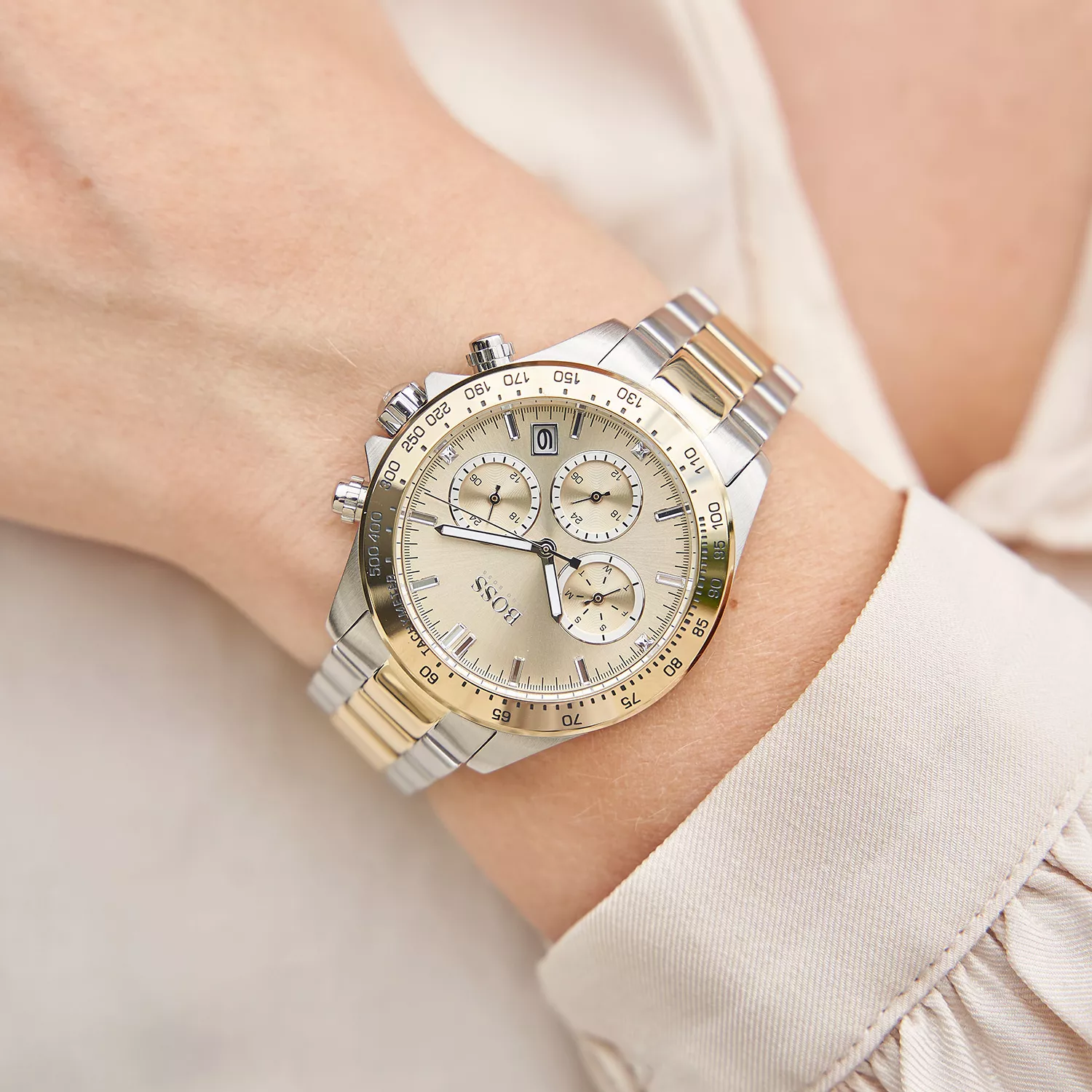 Käse Sowieso Kollektiv boss uhr gold Wahl Strait Tanga Kaiser