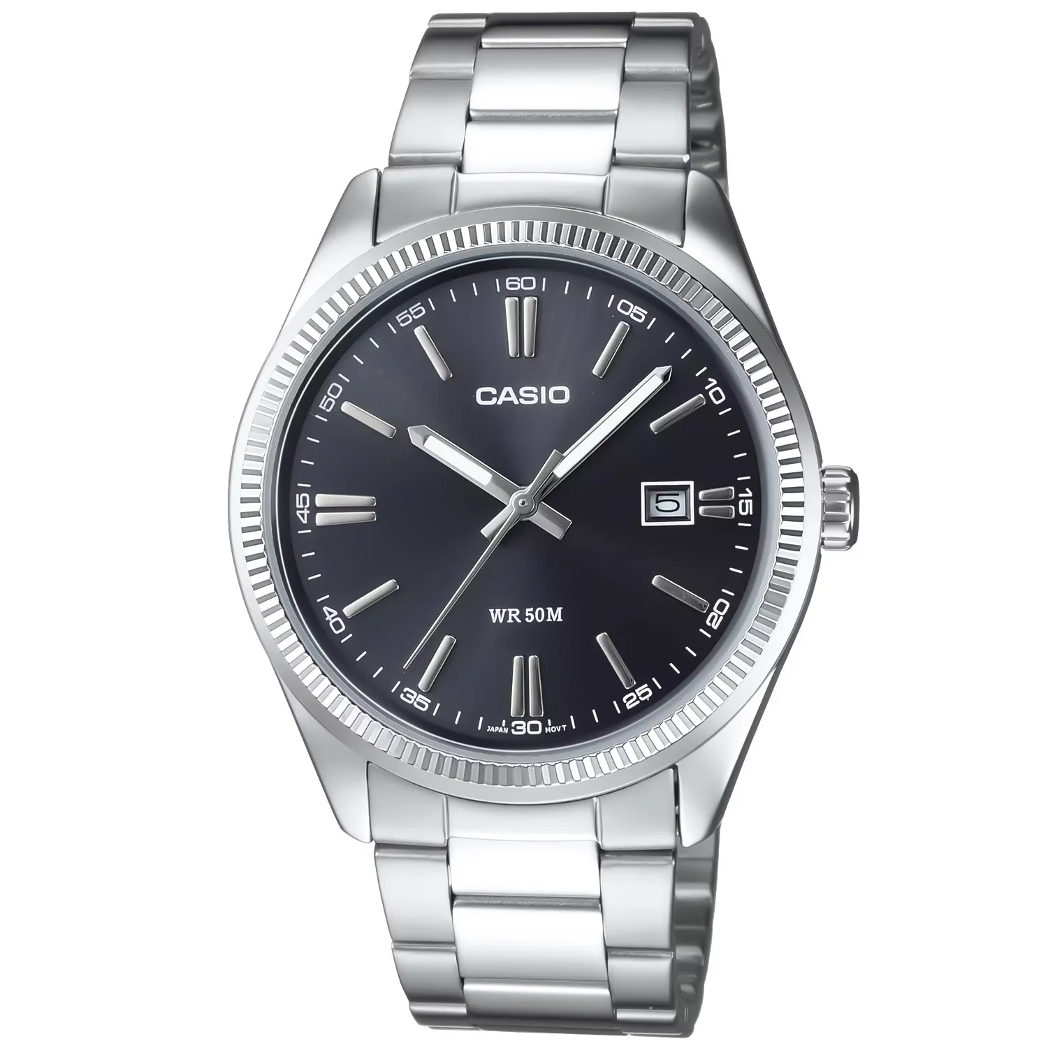 Casio Herrenuhren Bis 150 Euro Casio Uhr silver-coloured/gold-coloured ...