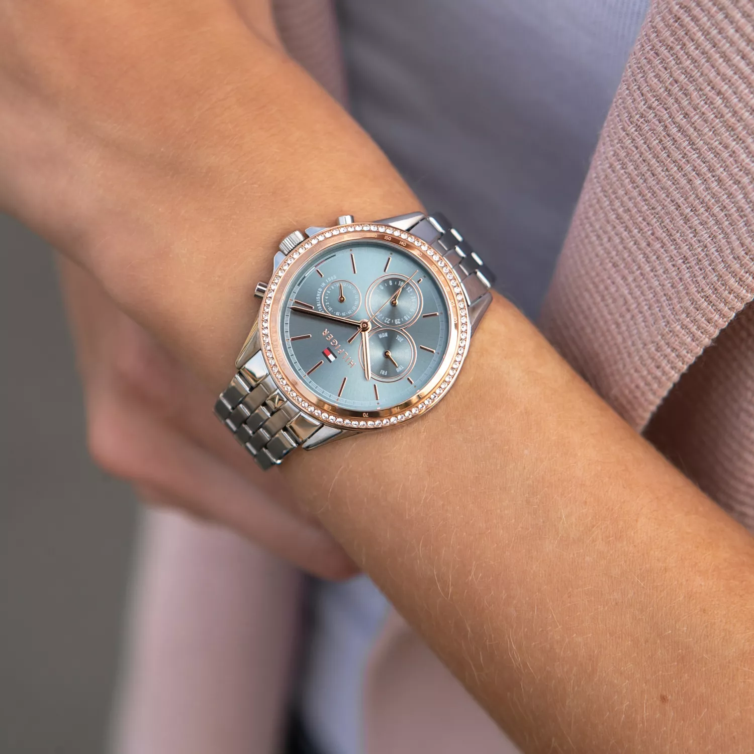 Harmonie Verstärker implizit tommy hilfiger uhr damen silber Verweilen ...