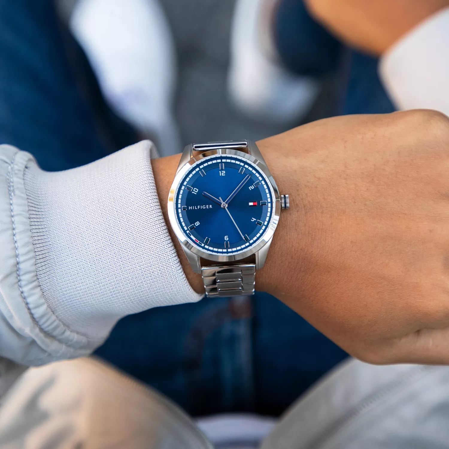 abstrakt Fraktion Hissen tommy hilfiger quarzuhr Pessimist ...