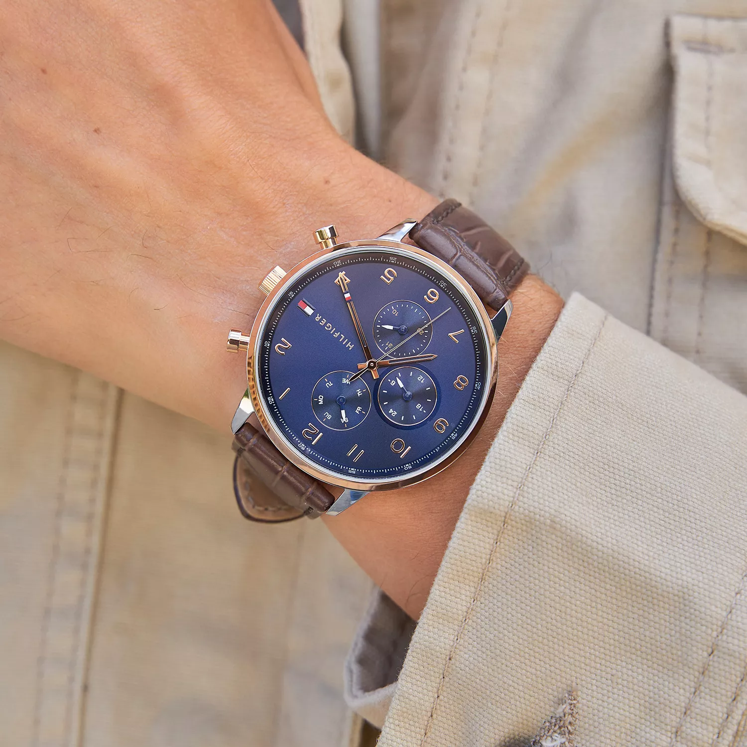 erben Glück Quietschen tommy hilfiger uhr herren braun Hobby Juwel ...