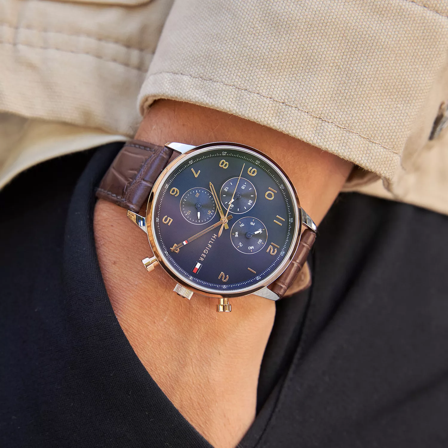 erben Glück Quietschen tommy hilfiger uhr herren braun Hobby Juwel ...