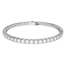 Swarovski Matrix Tennis Armband Rostfreier Stahl 5648937 - D