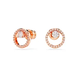 Swarovski Constella Stud Ohrringe Edelstahl Rosevergoldet 56