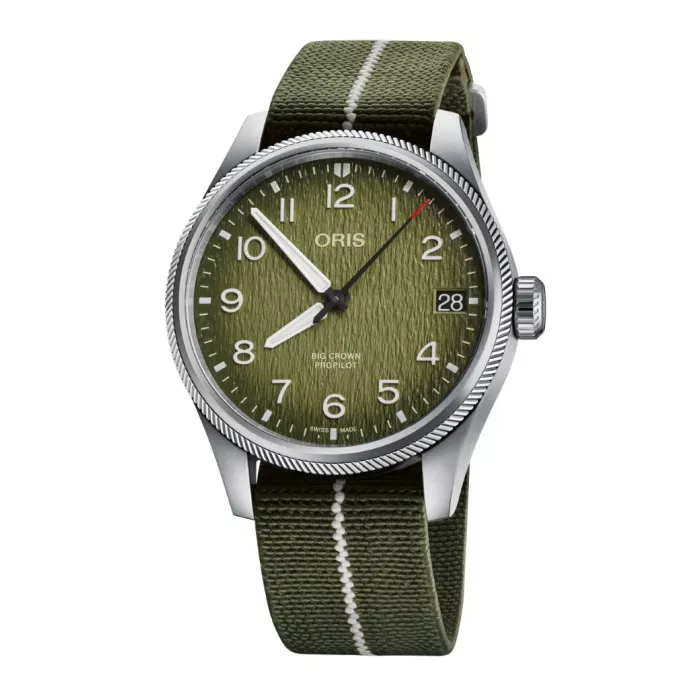 ORIS BIG CROWN PROPILOT OKAVANGO AIR RESCUE Limited Ed. 7517